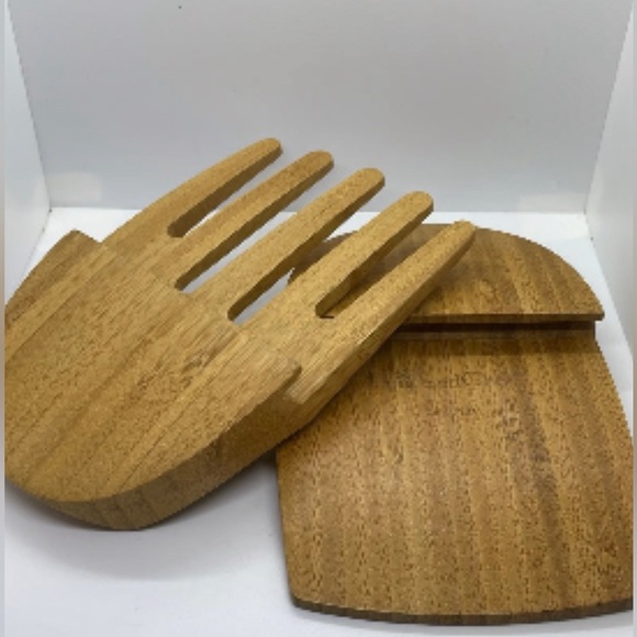 Pampered Chef | Kitchen | Pampered Chef Wooden Salad Claws 091 | Poshmark
